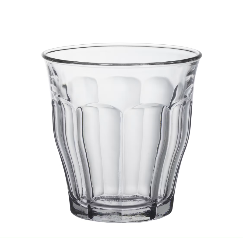 Vaso Picardie transparente Duralex 25 cl